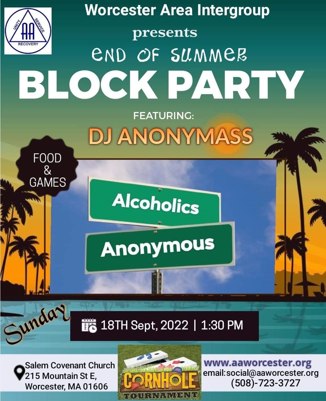 Worcester Area Intergroup of Central & Metro West Massachusetts