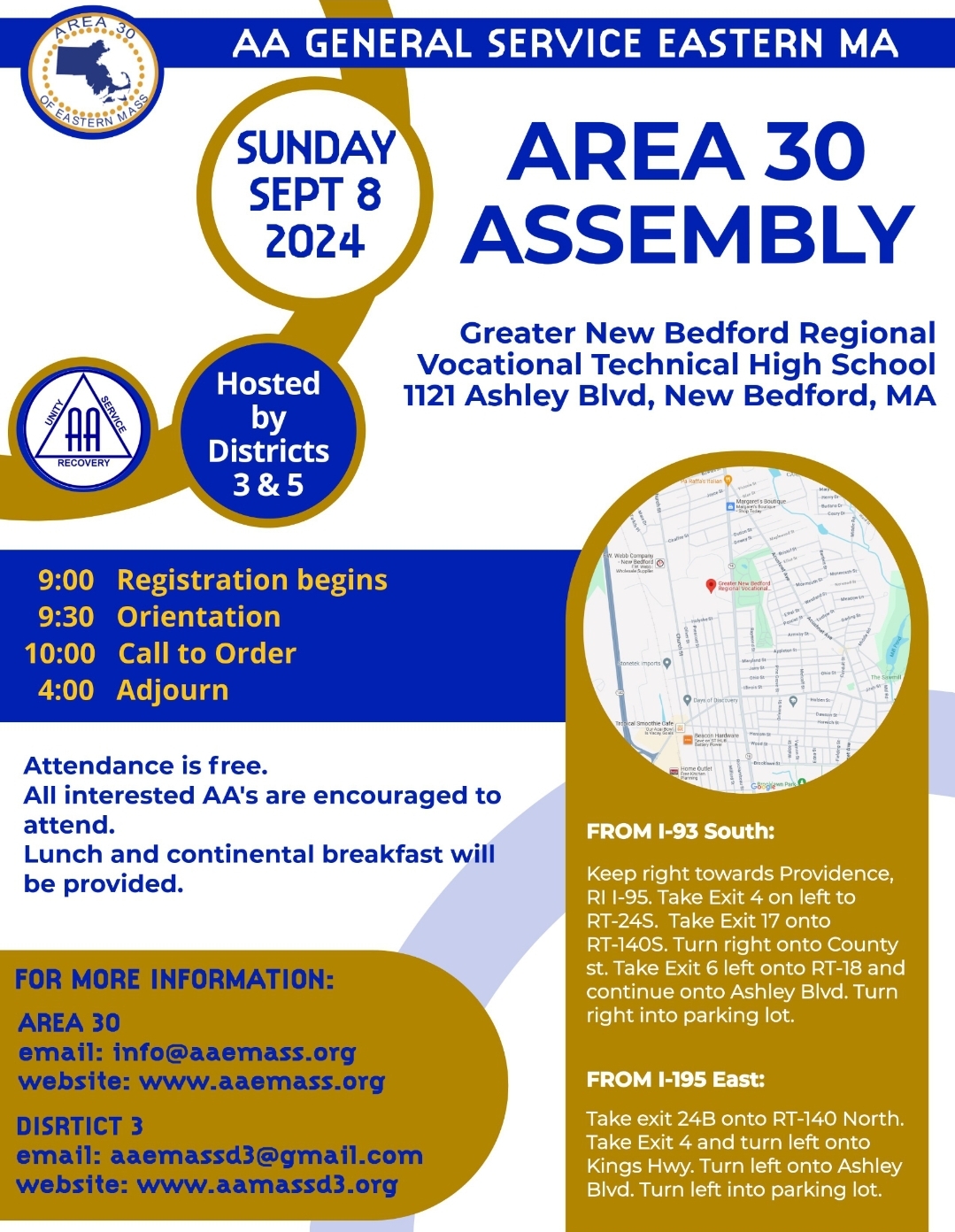 Worcester Area Intergroup of Central & Metro West Massachusetts